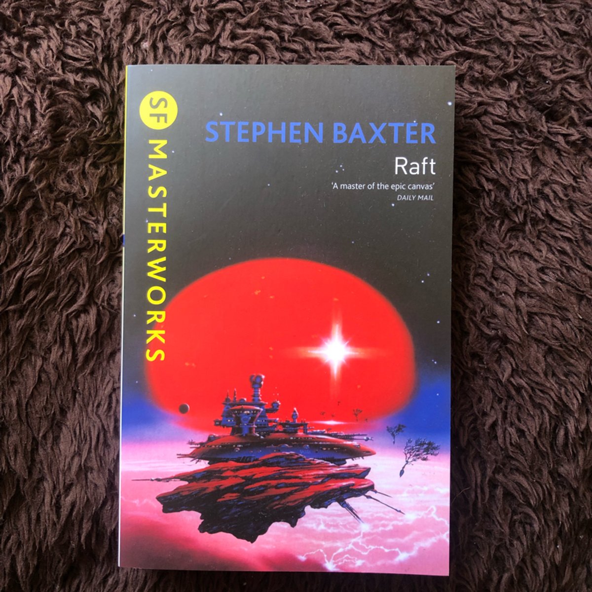 Raft by Stephen Baxter