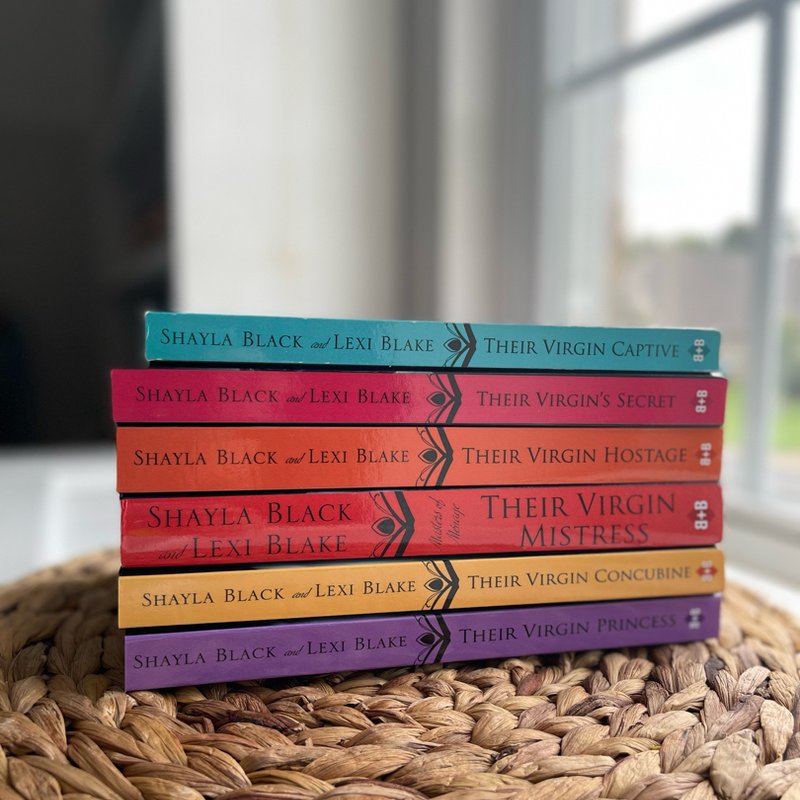 Masters of Menage (1-5 & 7) by Lexi Blake and Shayla Black, Paperback ...