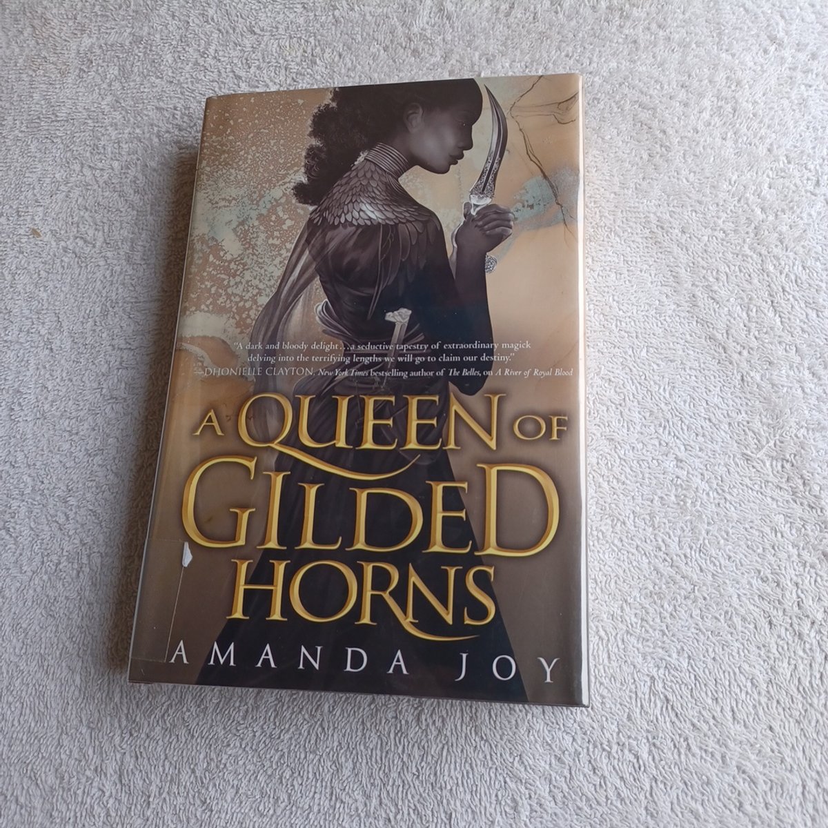 A Queen of Gilded Horns by Amanda Joy