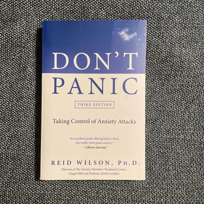 Don't Panic Third Edition by Reid Wilson, Paperback | Pangobooks