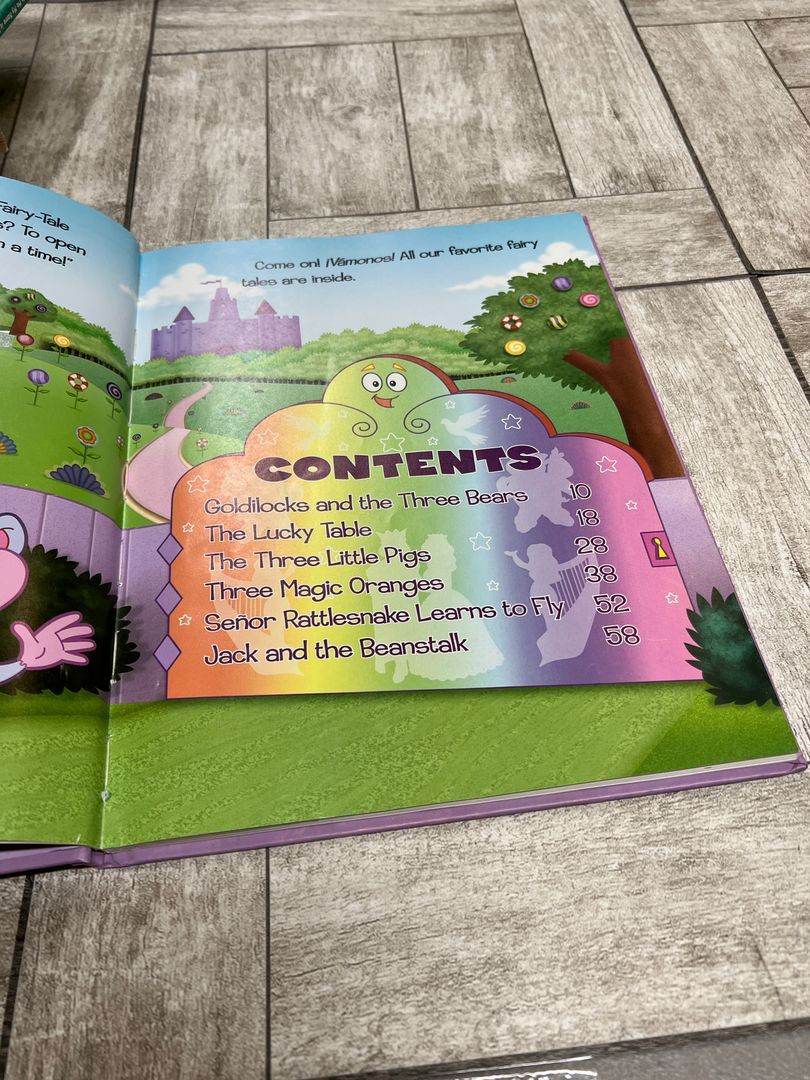 Dora's Favorite Fairy Tales by Leslie Goldman