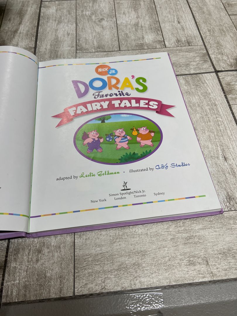 Dora's Favorite Fairy Tales by Leslie Goldman