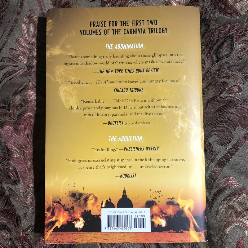 The Absolution by Jonathan Holt