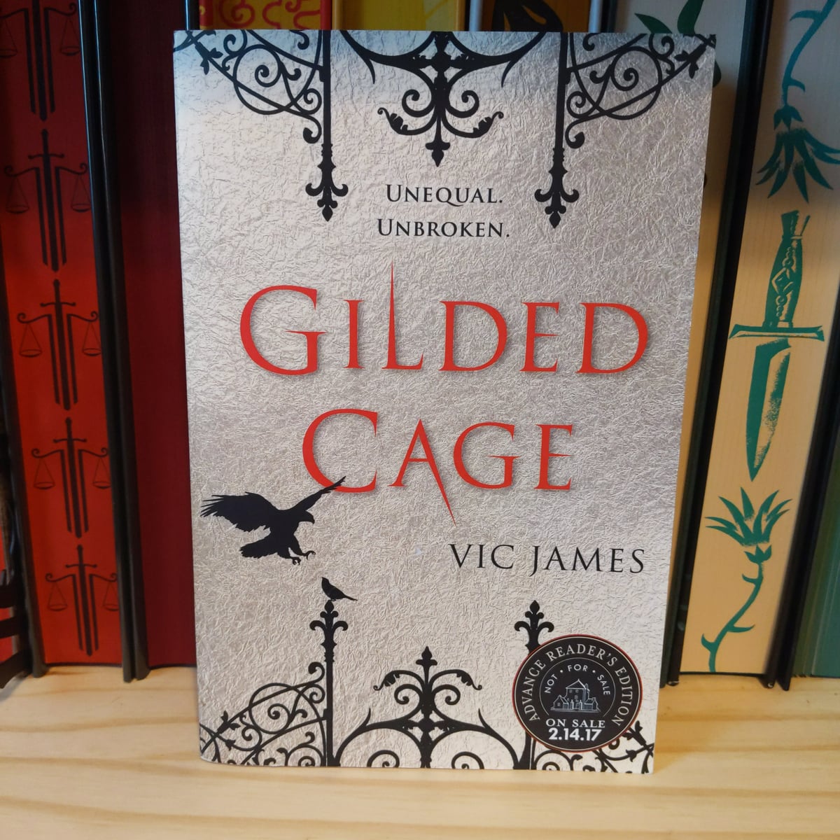 Gilded Cage by Vic James