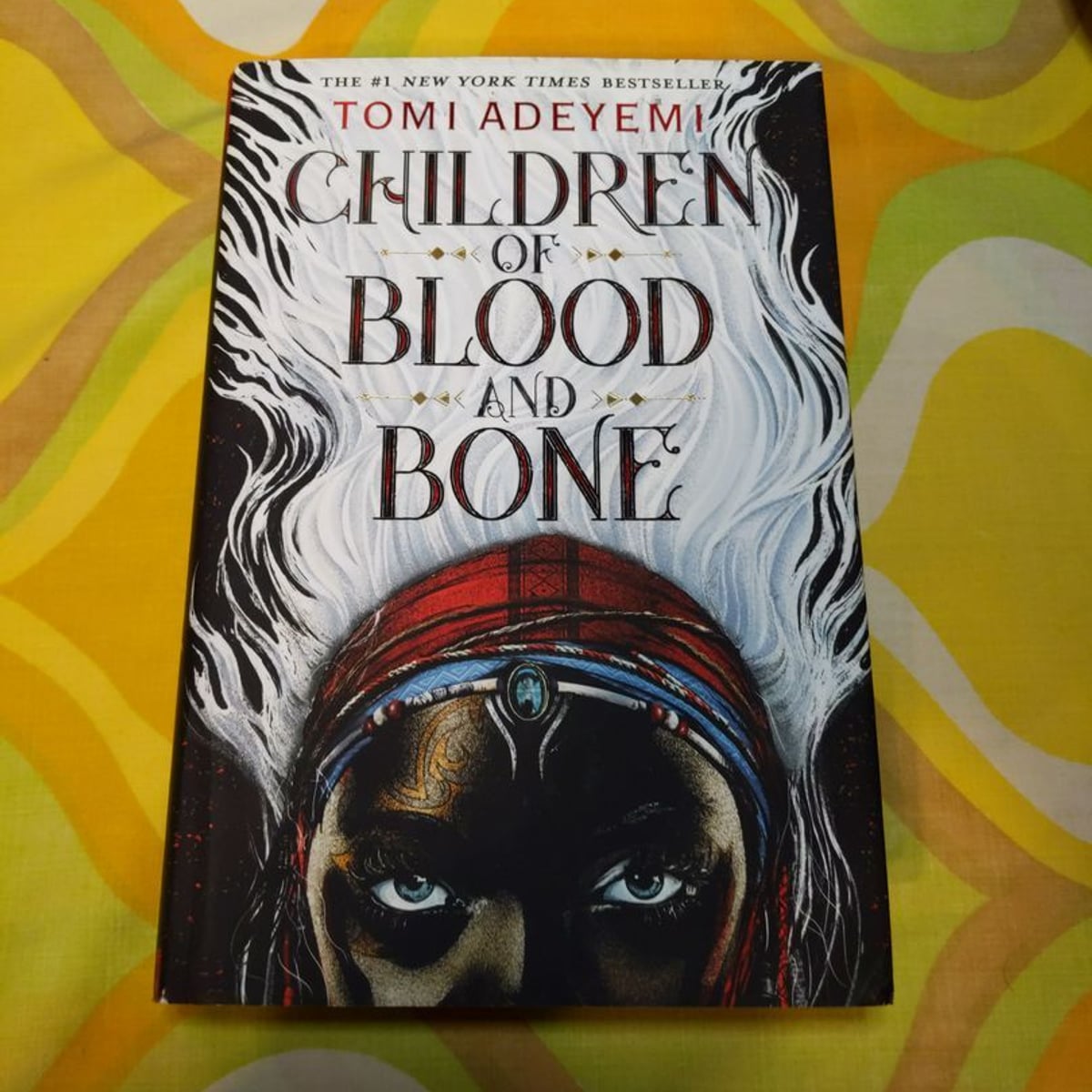 Children of Blood and Bone by Tomi Adeyemi
