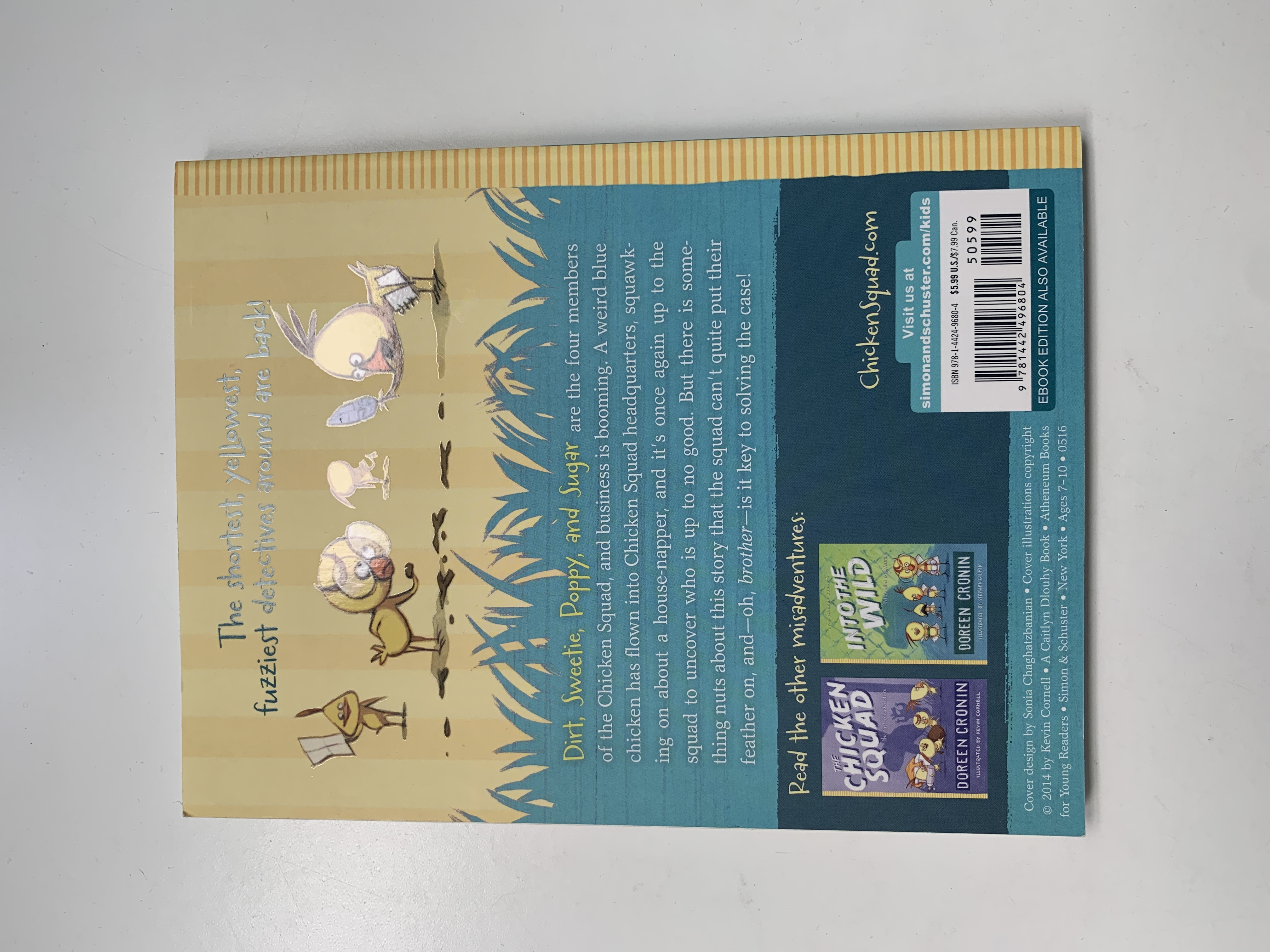 The Case of the Weird Blue Chicken by Doreen Cronin