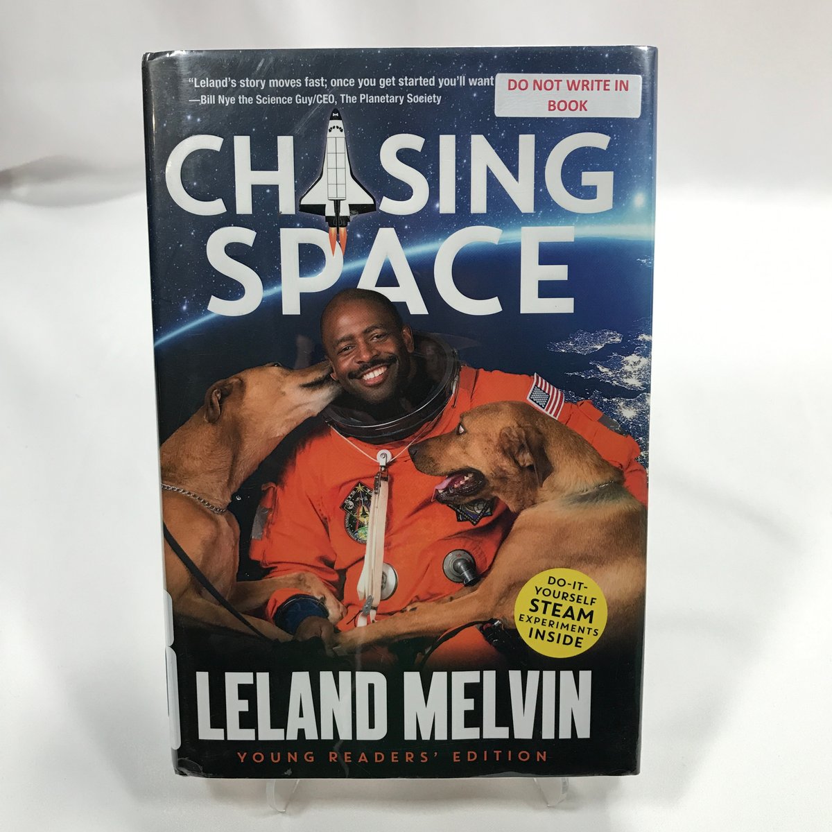 Chasing Space Young Readers' Edition by Leland Melvin