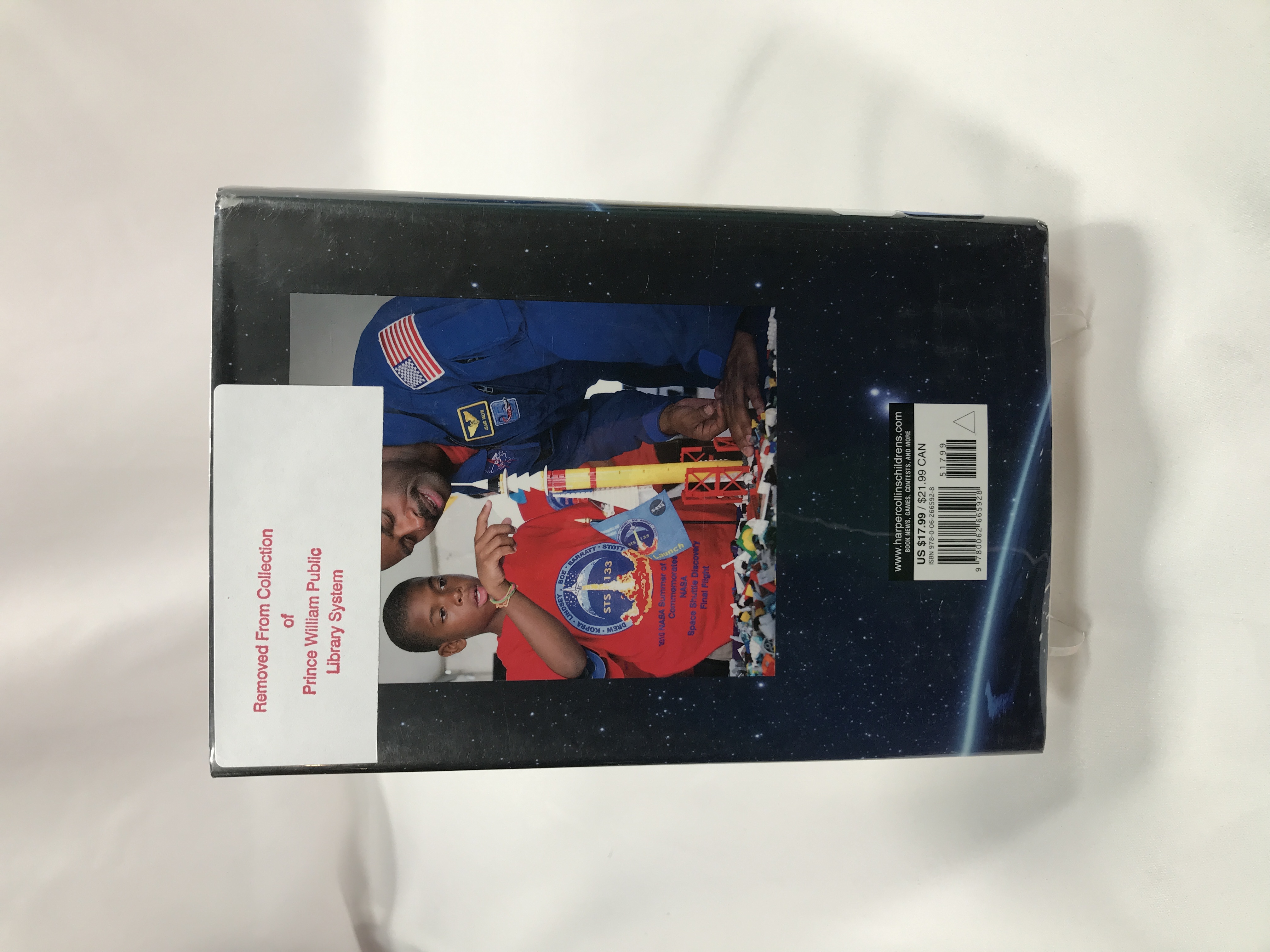 Chasing Space Young Readers' Edition by Leland Melvin