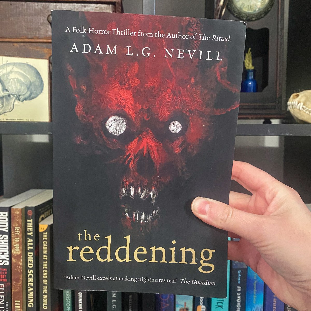 The Reddening by Adam Nevill