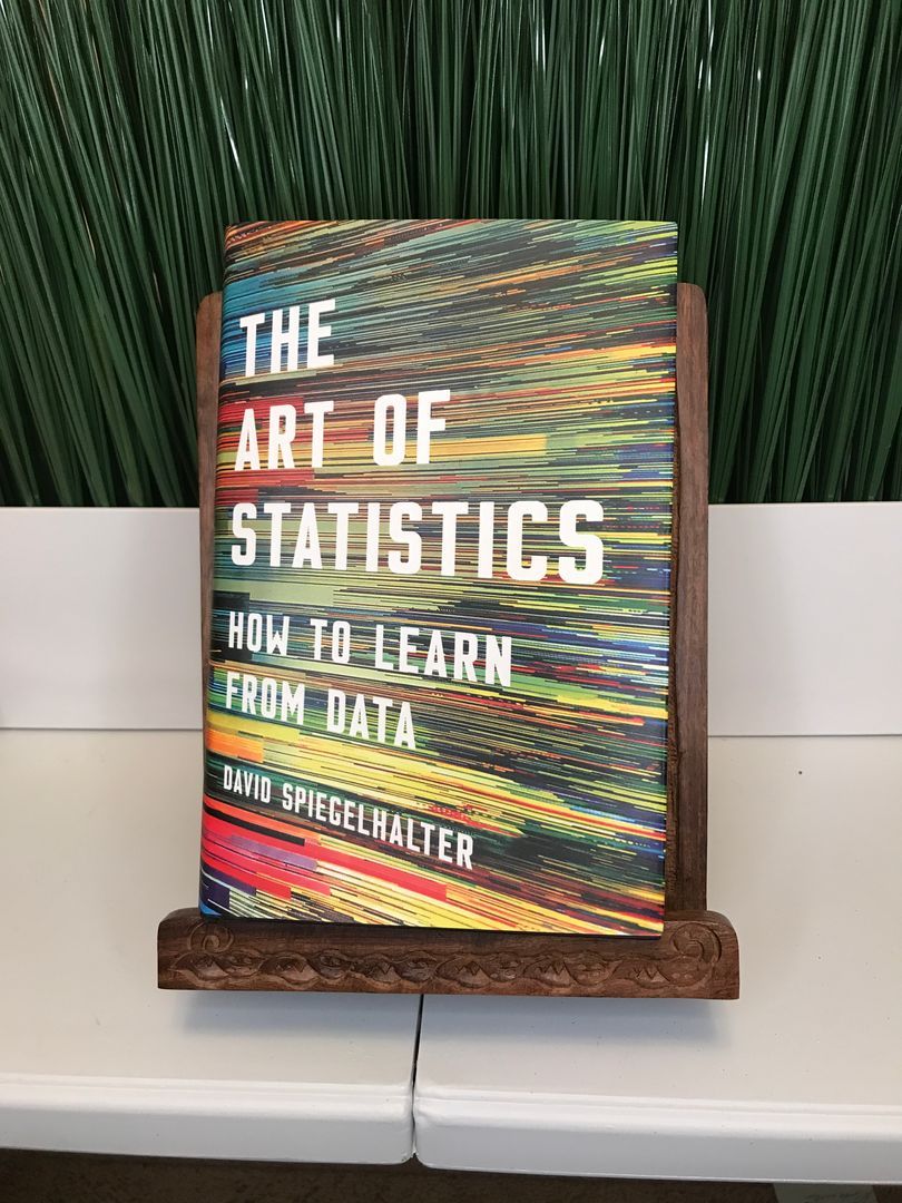 The Art of Statistics by David Spiegelhalter