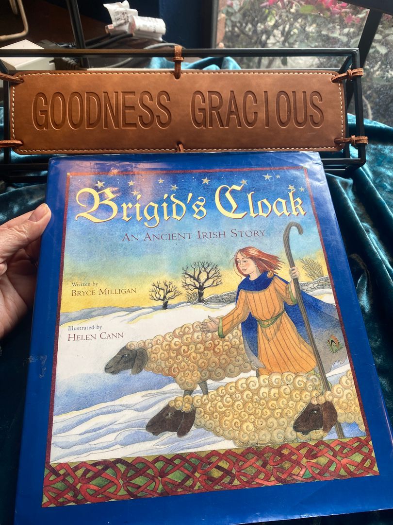 Brigid's Cloak by Bryce Milligan