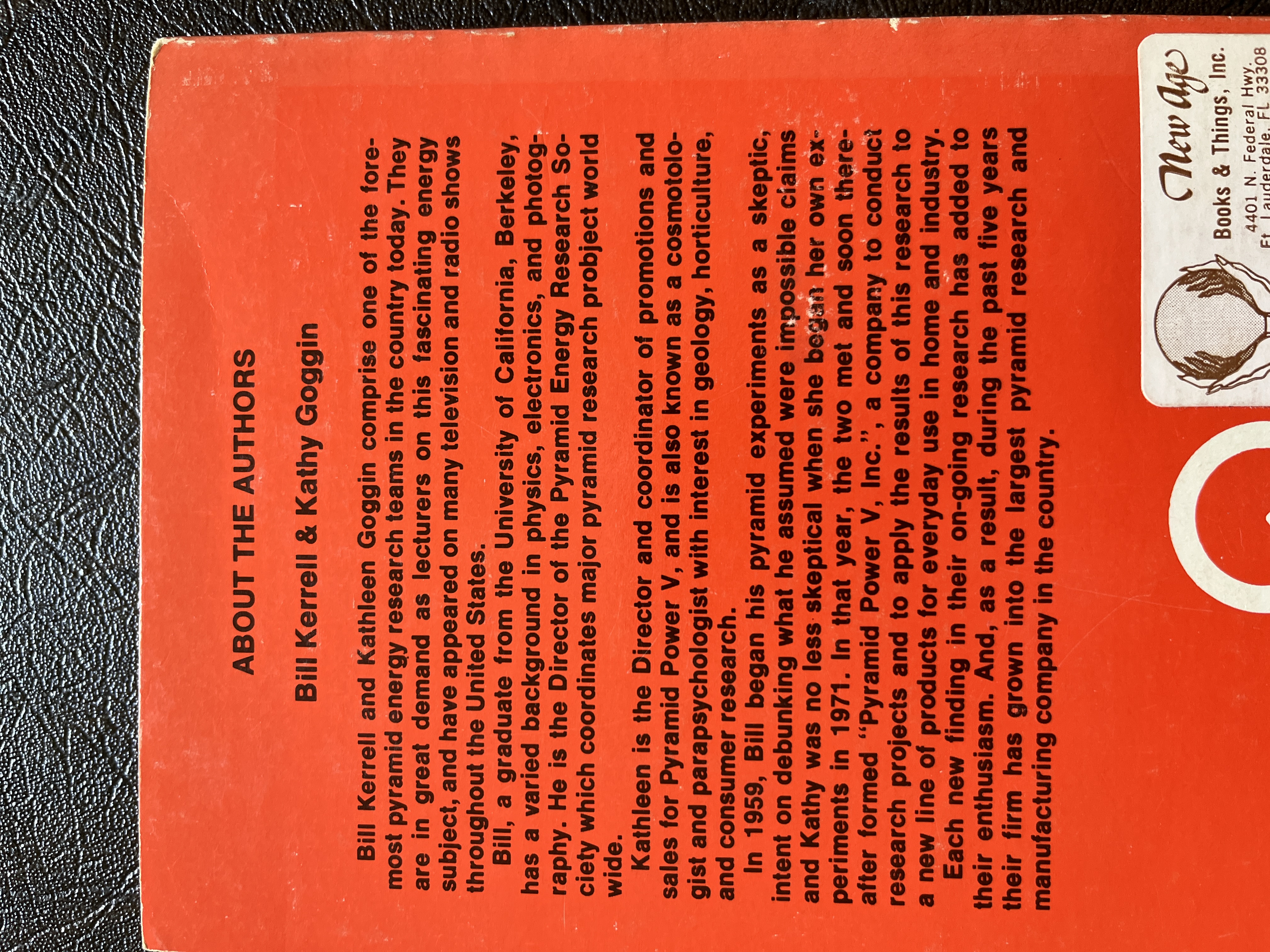 The Guide to Pyramid Energy by Bill Kerrell and Kathy Goggin, Paperback ...