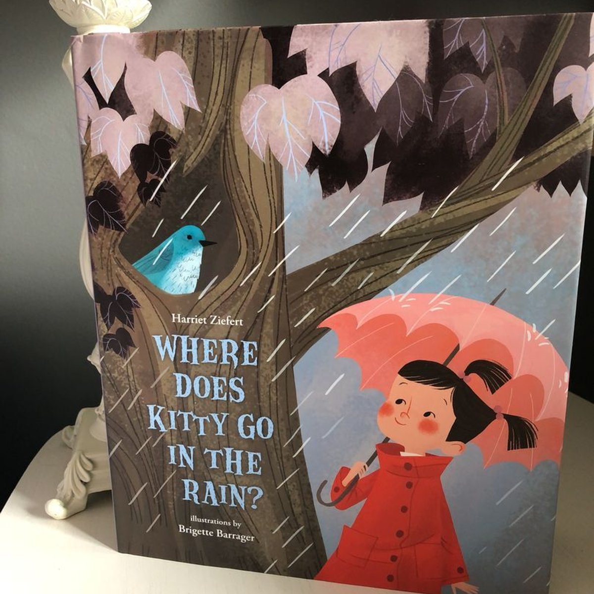Where Does Kitty Go in the Rain? by Harriet Ziefert