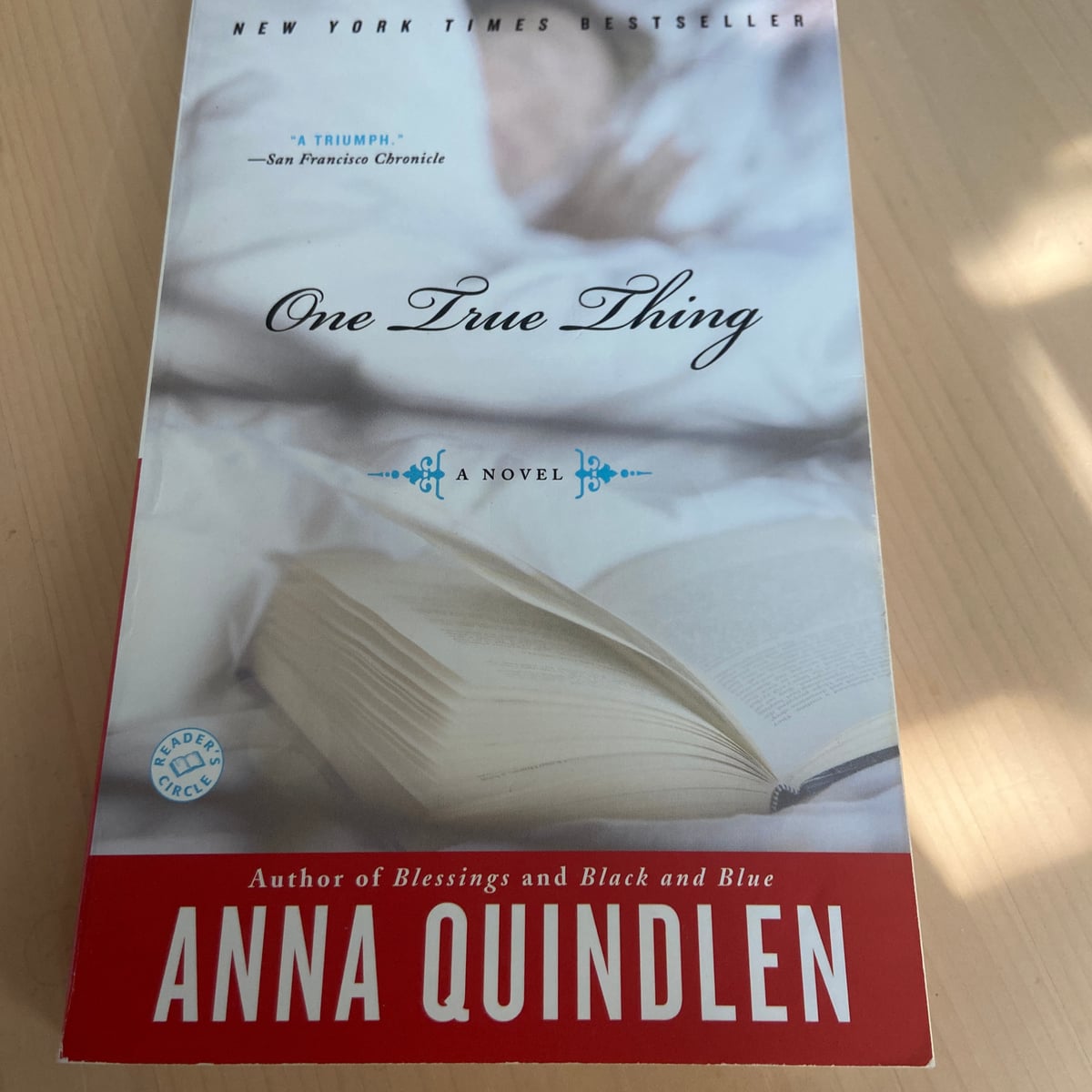 One True Thing by Anna Quindlen