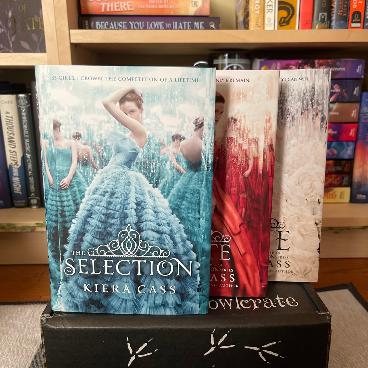 The Selection Special Edition Box by Kiera | PangoBooks