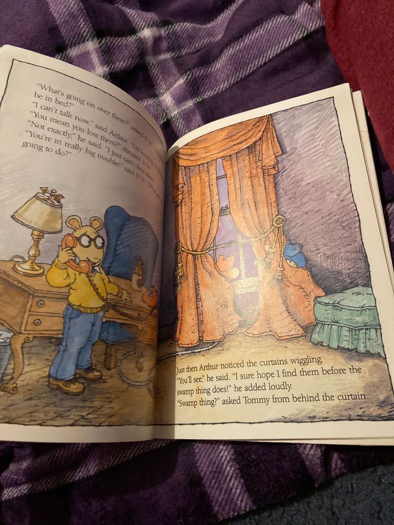 Arthur Babysits by Marc Brown