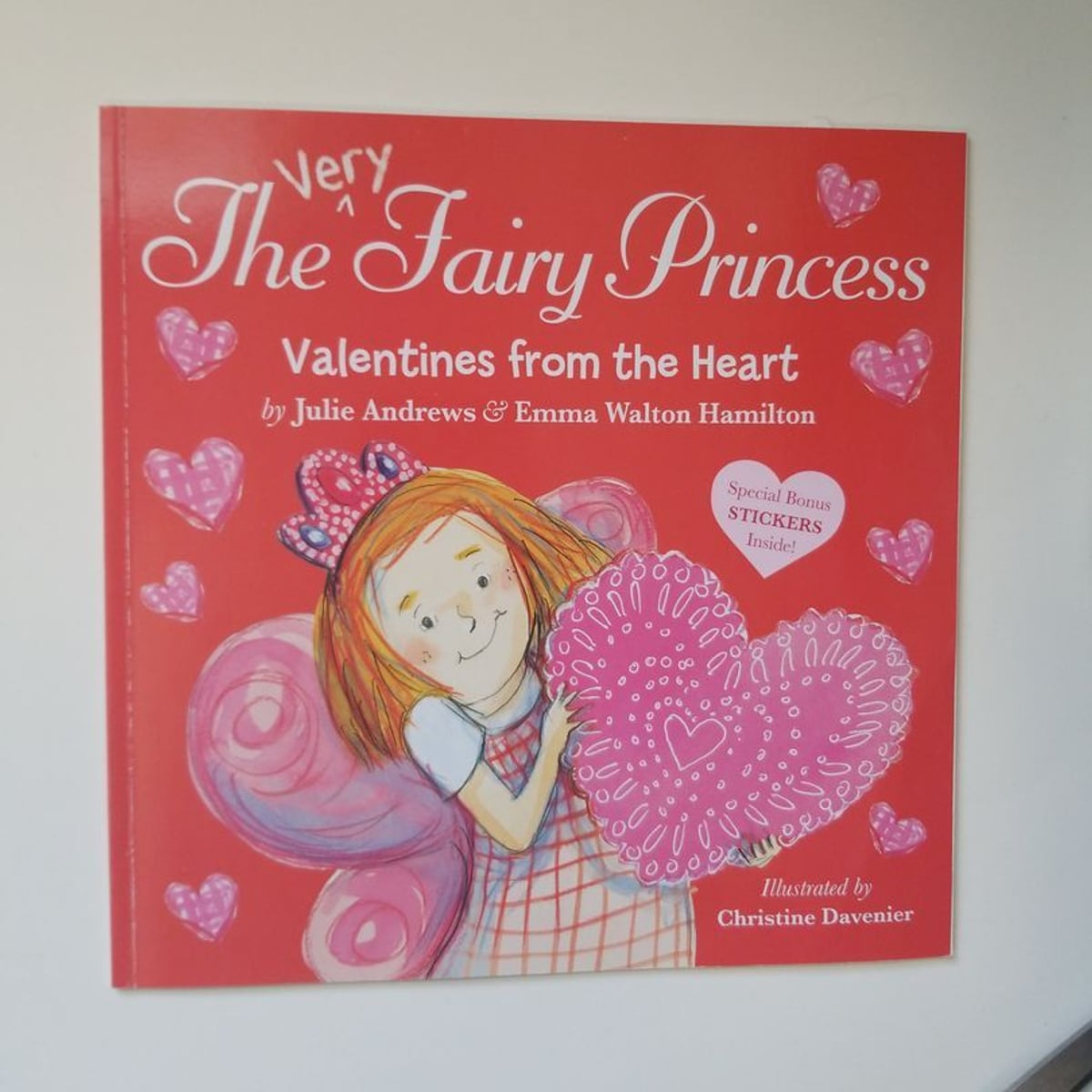 The Very Fairy Princess: Valentines from the Heart by Julie Andrews ...