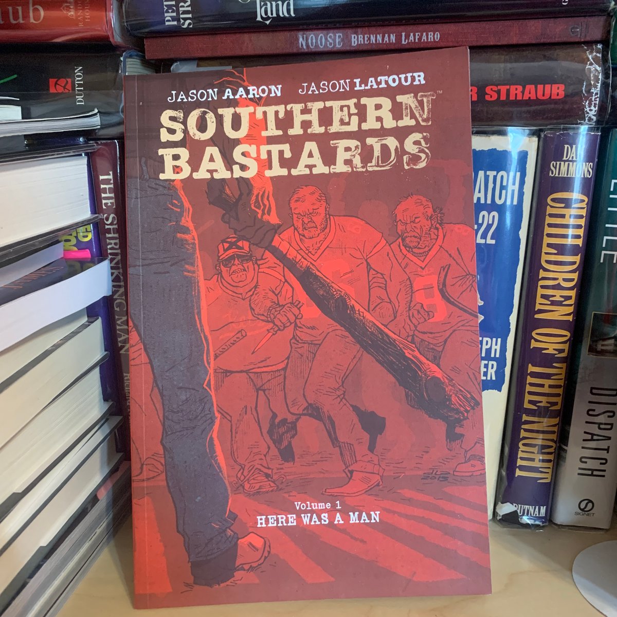 Southern Bastards Volume 1: Here Was a Man by Jason Latour, Connor ...