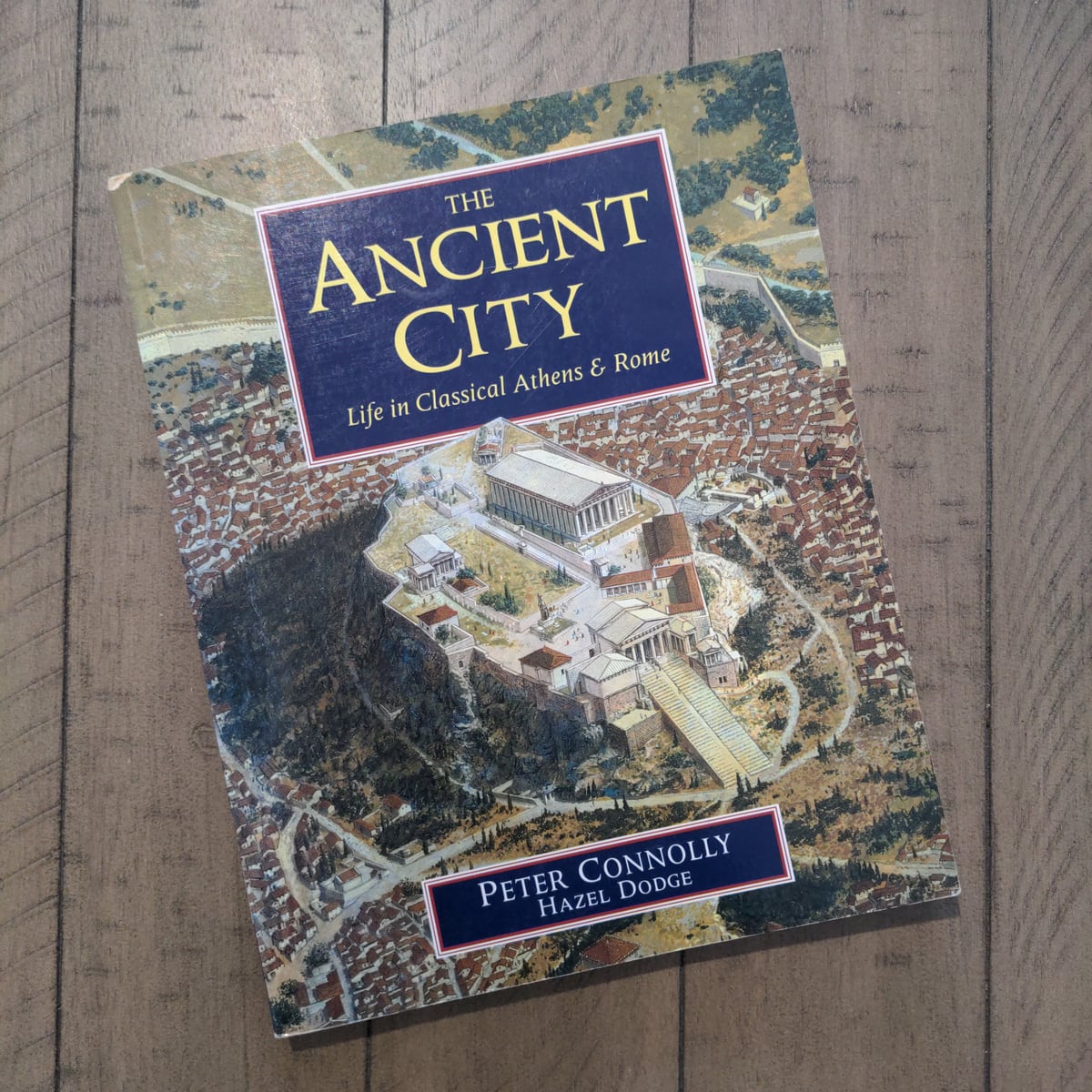 The Ancient City by Peter Connolly, Hazel Dodge