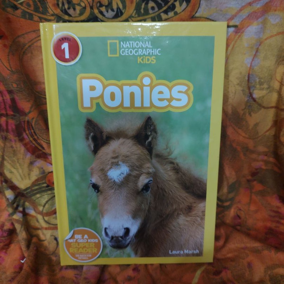 National Geographic Readers: Ponies by Laura Marsh