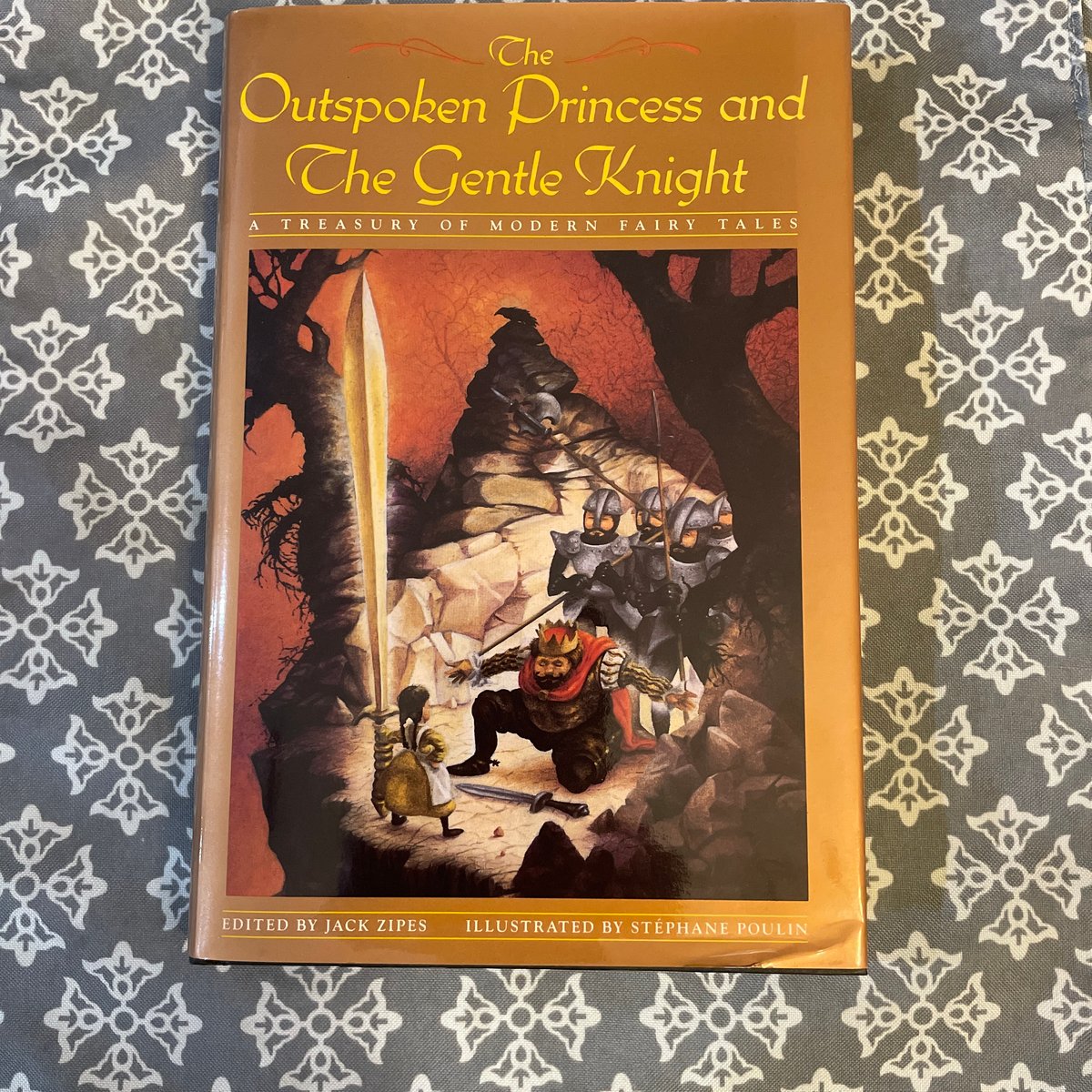 The Outspoken Princess and the Gentle Knight by Jack D. Zipes ...