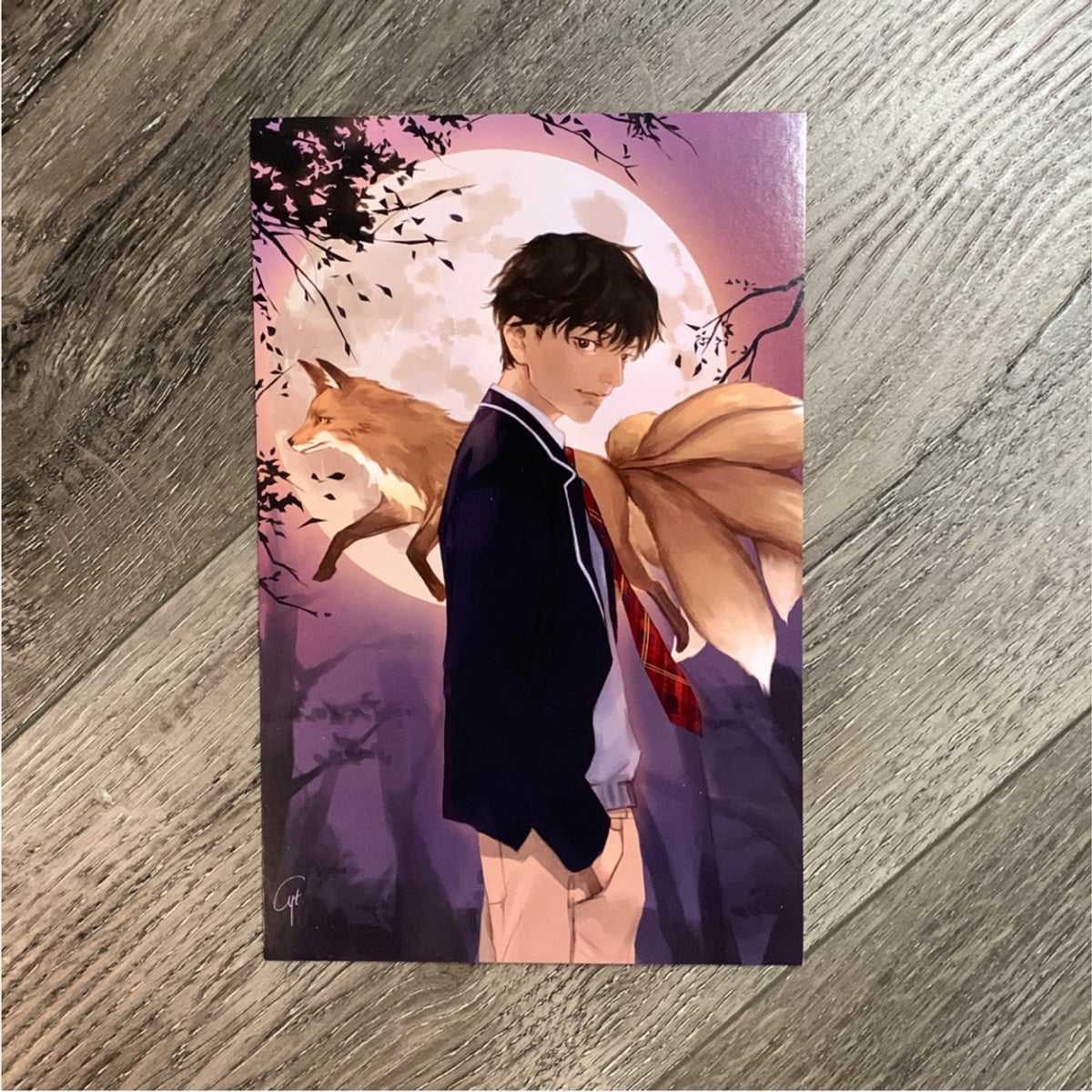 FAIRYLOOT EXCLUSIVE Wicked Fox Art Print by Kat Cho, Paperback | Pangobooks