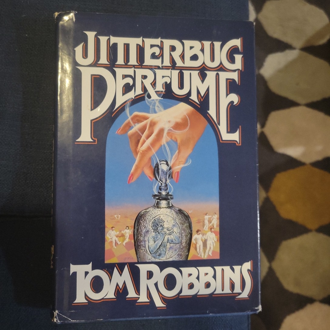 Jitterbug Perfume by Tom Robbins