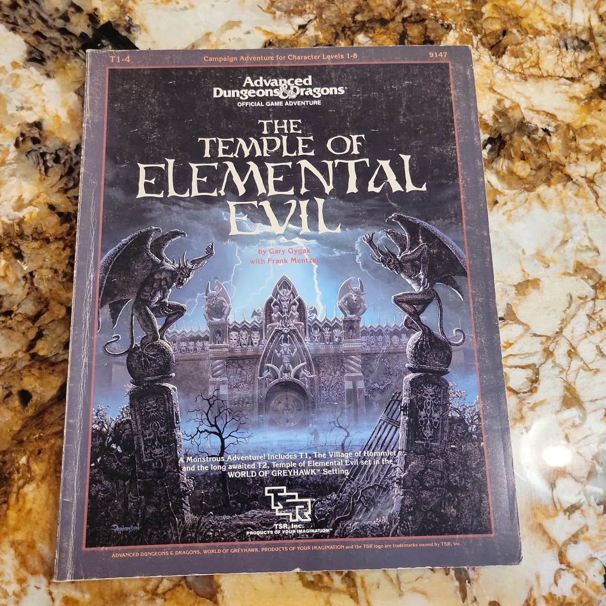Temple of Elemental Evil by Gary Gygax, Frank Mentzer