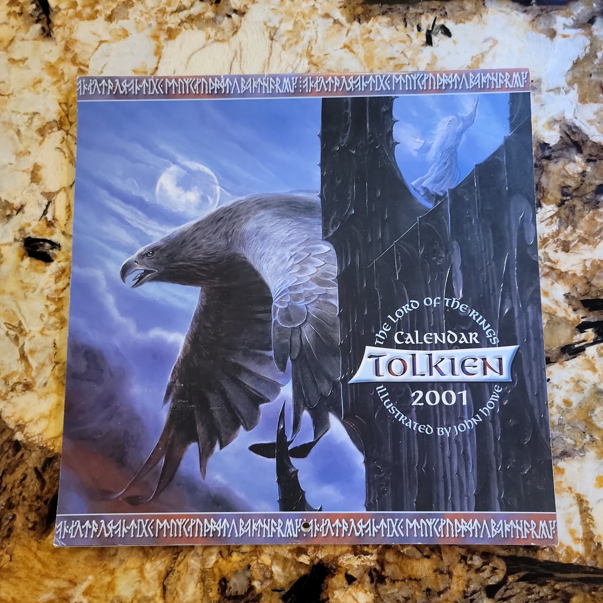 Cal 01 Tolkien Wall Calendar by J. R. R. Tolkien