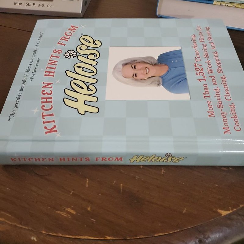 Kitchen Hints from Heloise by Heloise, Hardcover | Pangobooks