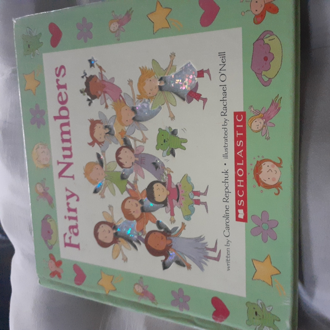 Fairy Numbers by Caroline Repchuk