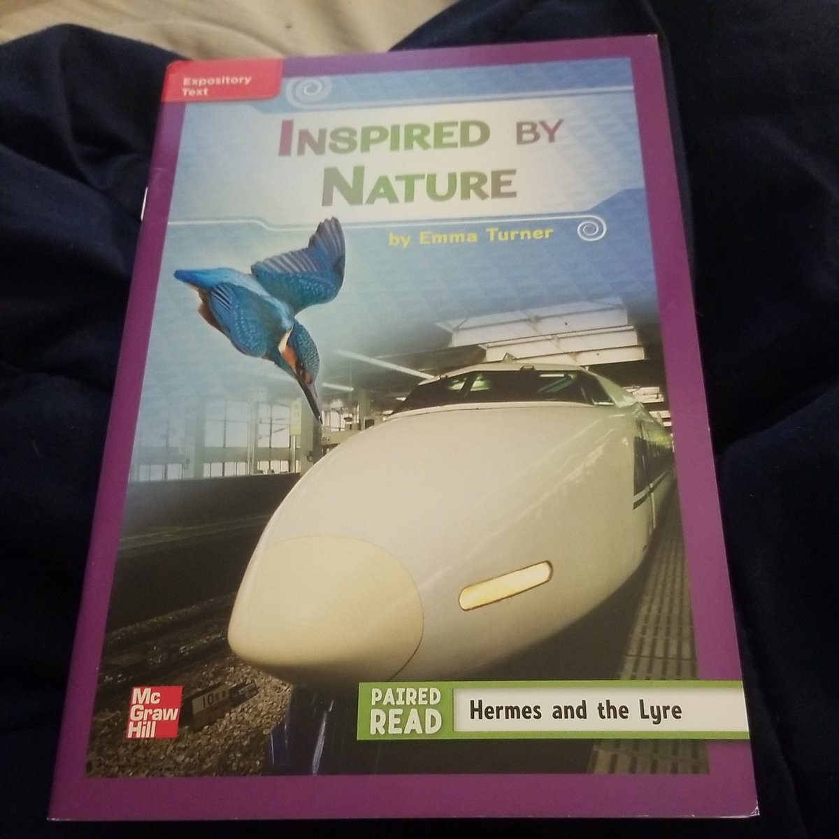 Reading Wonders Leveled Reader Inspired by Nature: ELL Unit 3 Week 4 ...