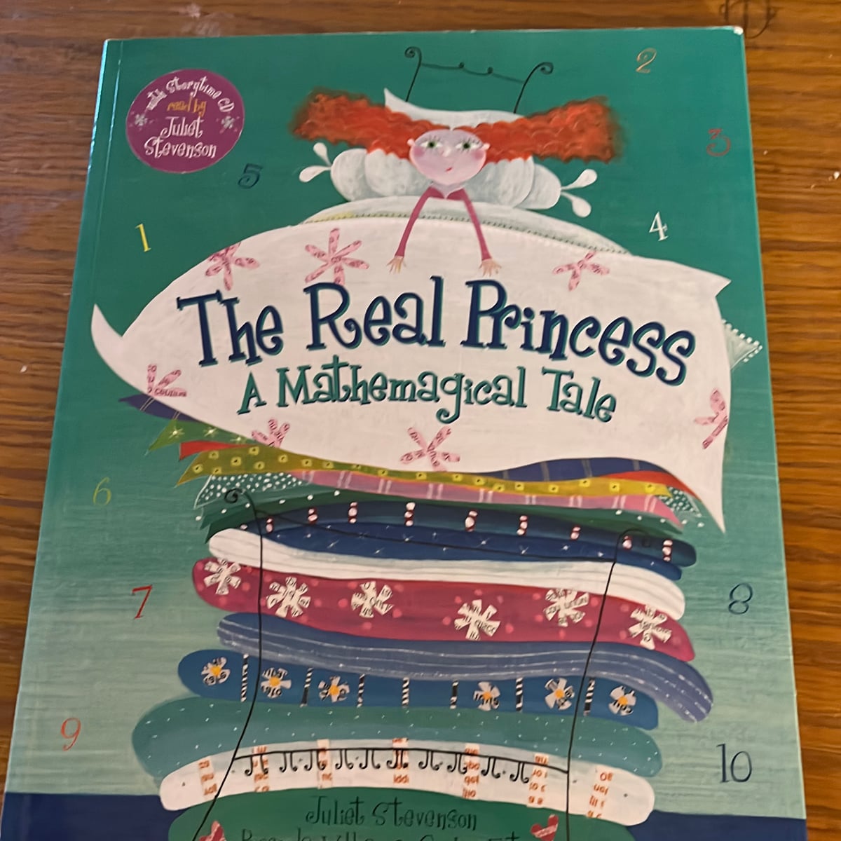 The Real Princess by Brenda Williams, Juliet Stevenson
