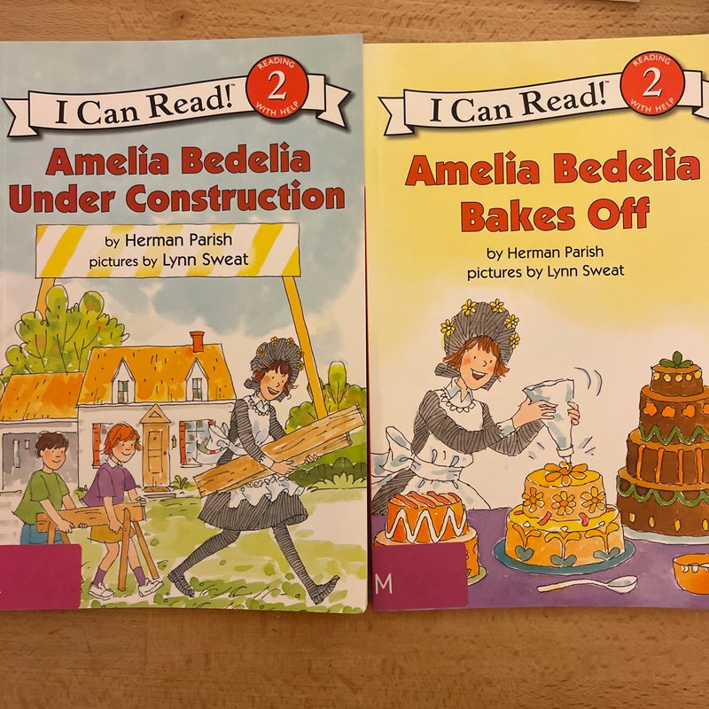 Amelia Bedelia under Construction by Herman Parish