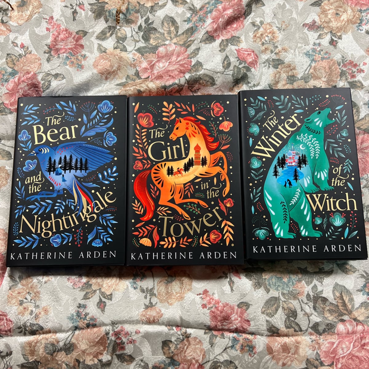 Fairyloot Winternight Trilogy by Katherine Arden. by The Winternight ...