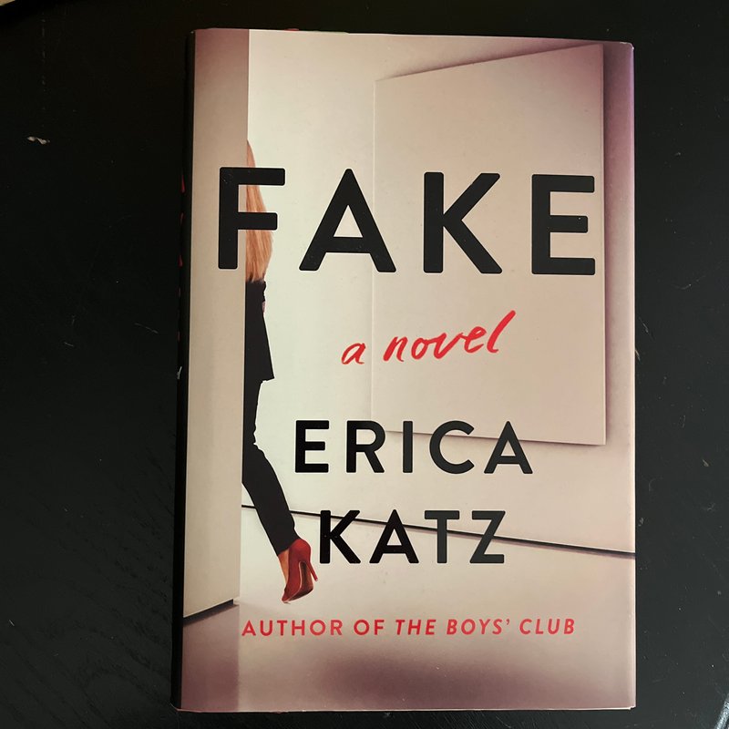 Fake by Erica Katz, Hardcover | Pangobooks