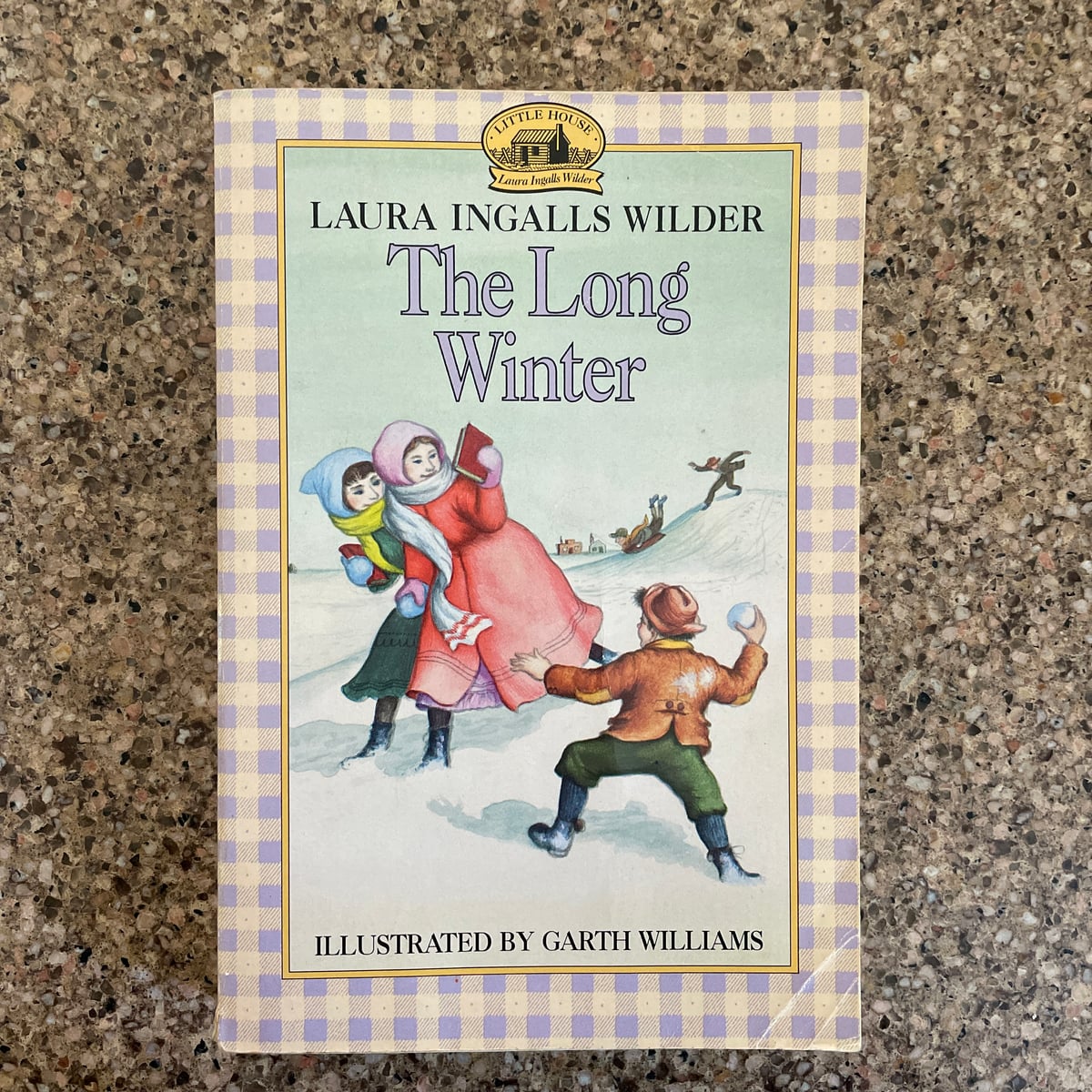The Long Winter by Laura Ingalls Wilder; Garth Williams (Illustrator ...