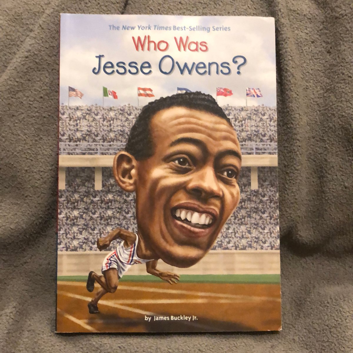 Who Was Jesse Owens? by James Buckley, Who HQ