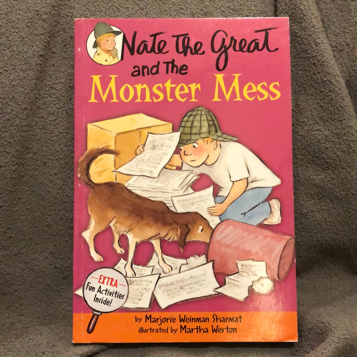 Nate the Great and the Monster Mess by Marjorie Weinman Sharmat