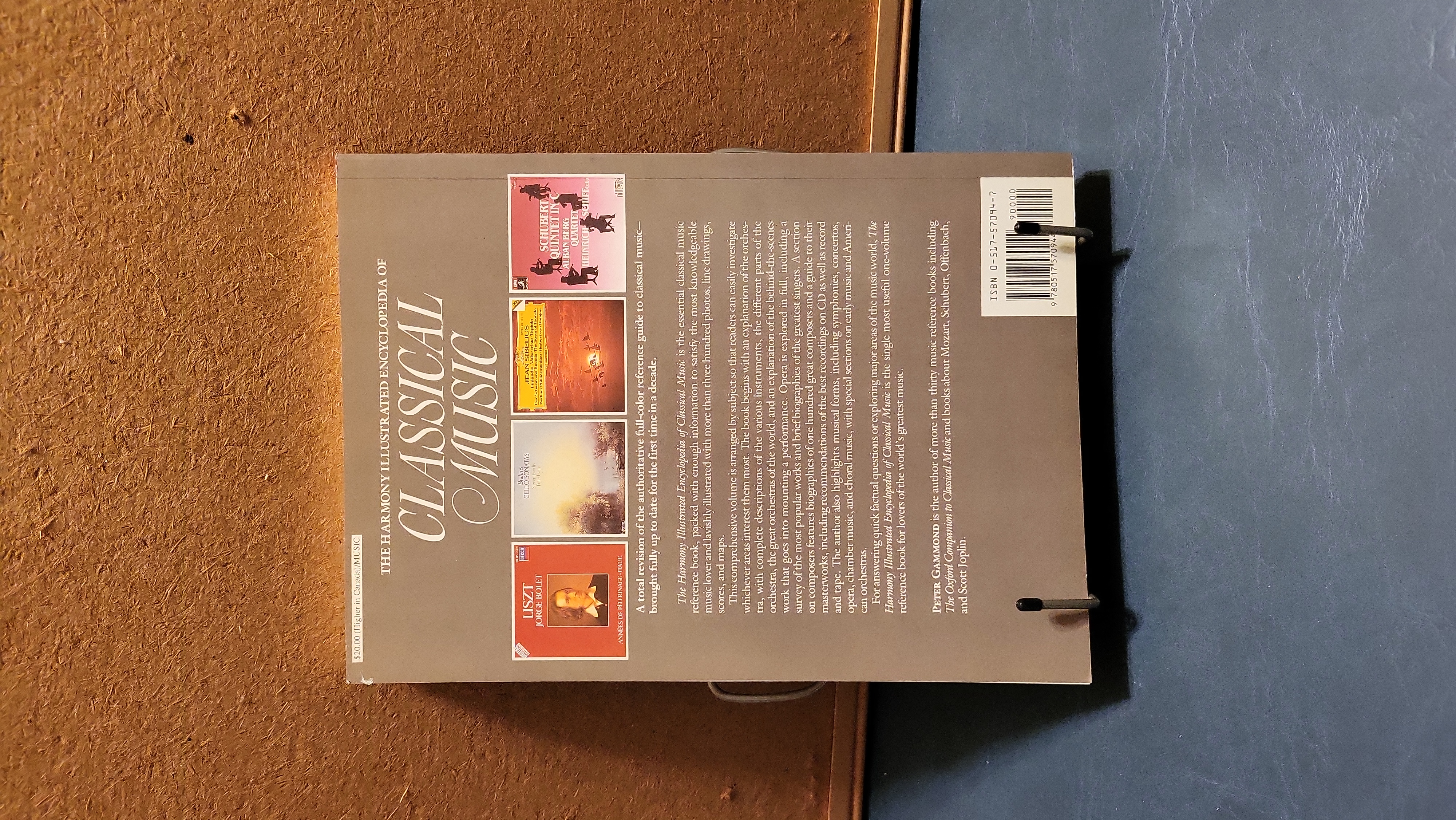 The Harmony Illustrated Encyclopedia of Classical Music by Peter Gammond
