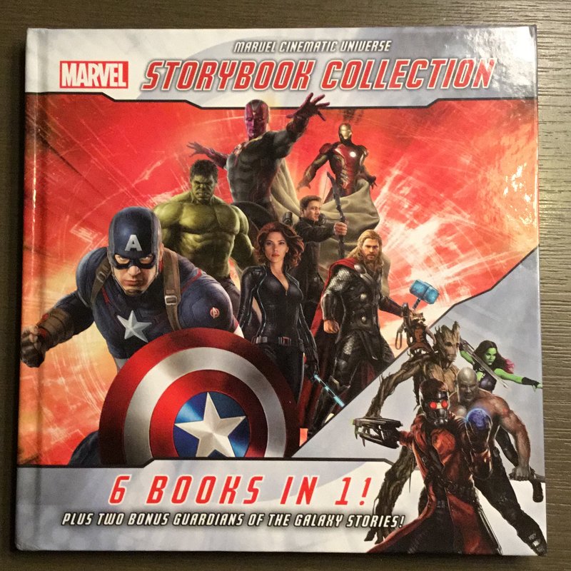 Marvel Cinematic Universe: Storybook Collection by Marvel