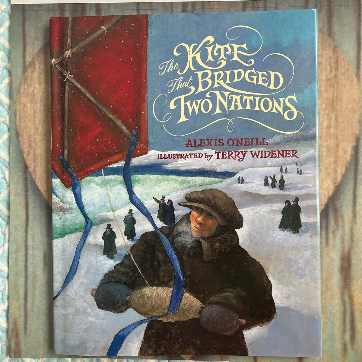 The Kite That Bridged Two Nations by Alexis O'Neill