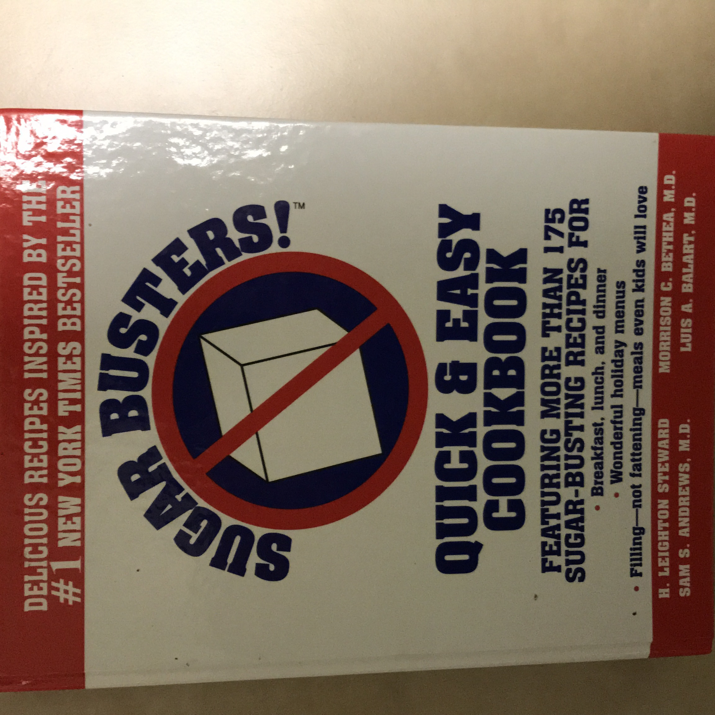 Sugar Busters! Cookbook by H. Leighton Steward, Morrison Bethea, Sam ...
