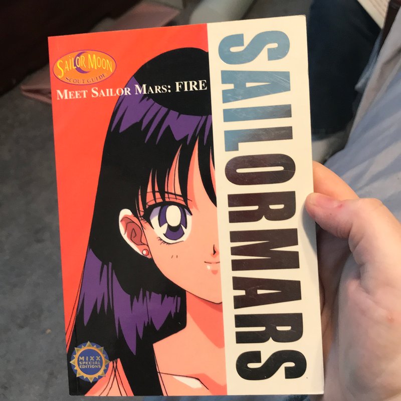 Meet Sailor Mars - Fire by Mixx Entertainment Inc., Staff