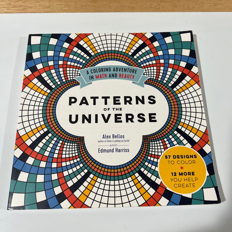 Patterns of the Universe by Alex Bellos, Edmund Harriss