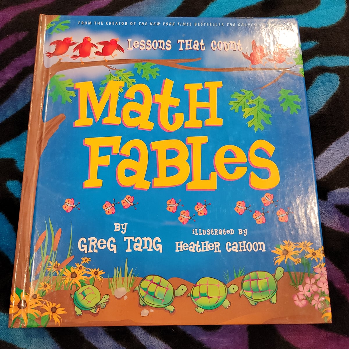 Math Fables by Greg Tang