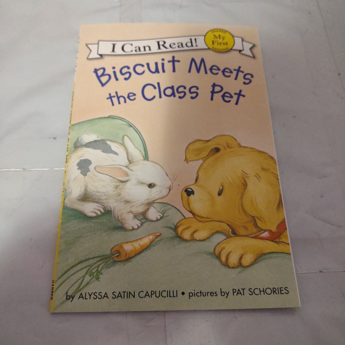Biscuit Meets the Class Pet by Alyssa Satin Capucilli