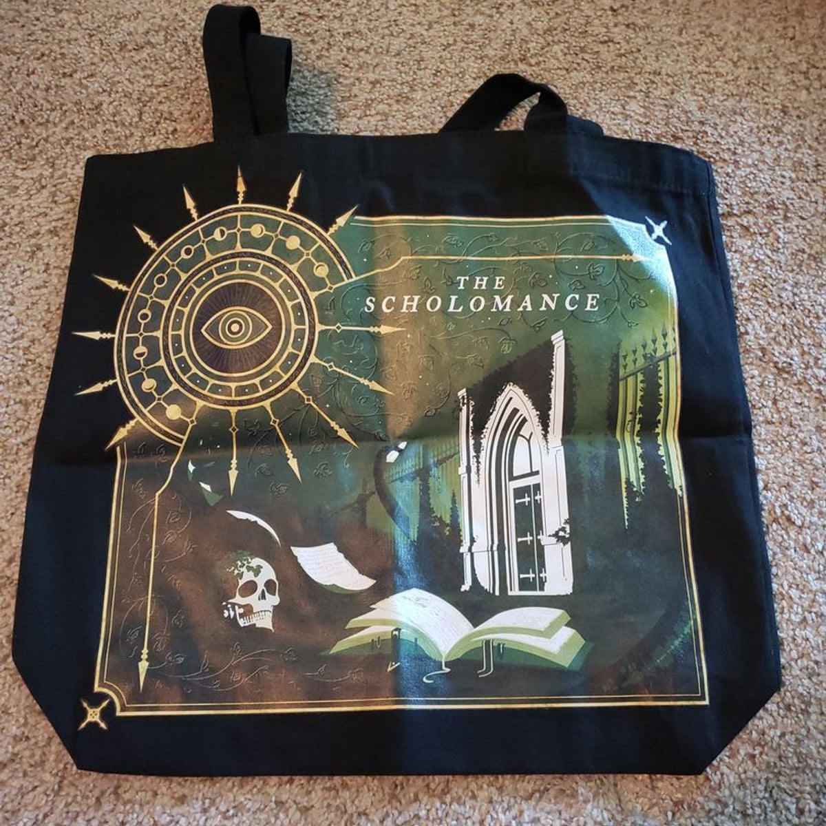 The Scholomance Series Tote by Naomi Novik , Paperback | Pangobooks