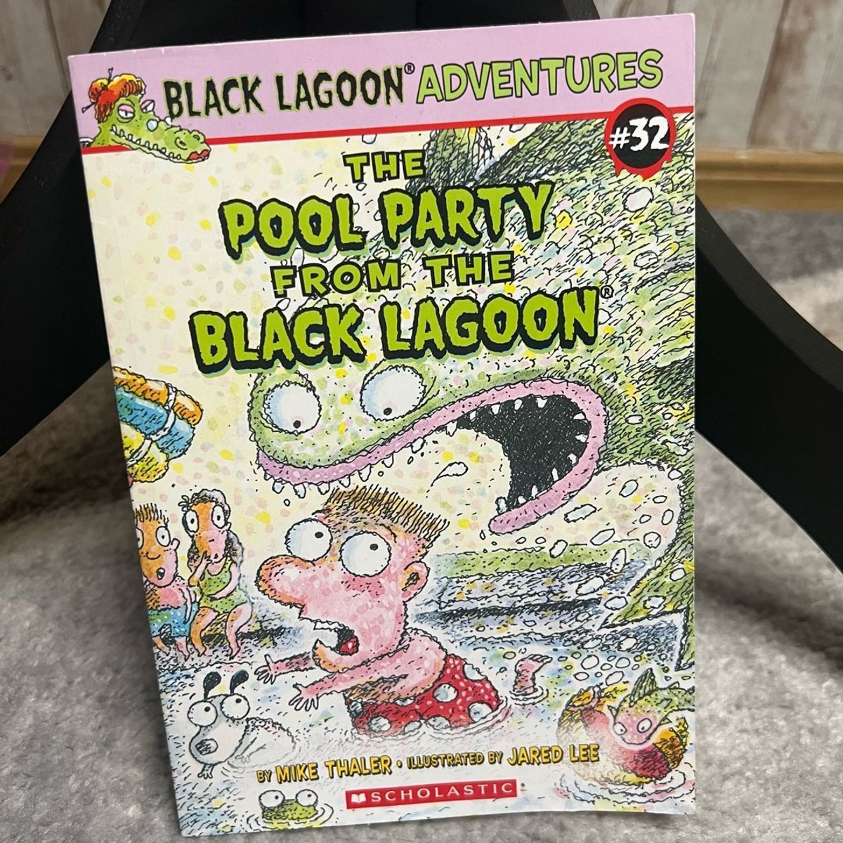 The Pool Party from the Black Lagoon by Mike Thaler