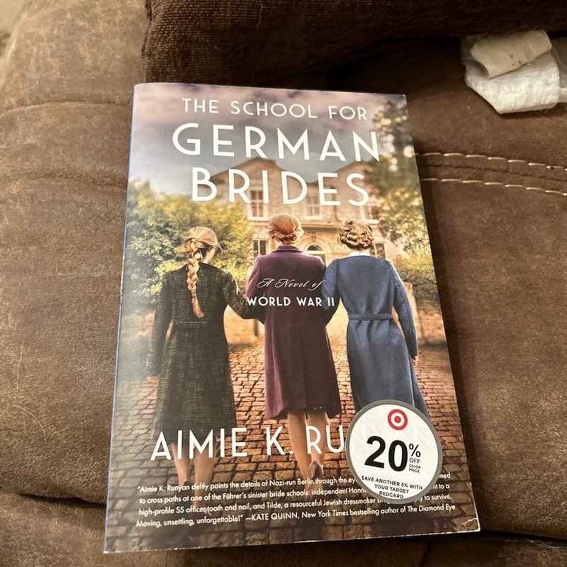 The School for German Brides by Aimie K. Runyan, Paperback | Pangobooks